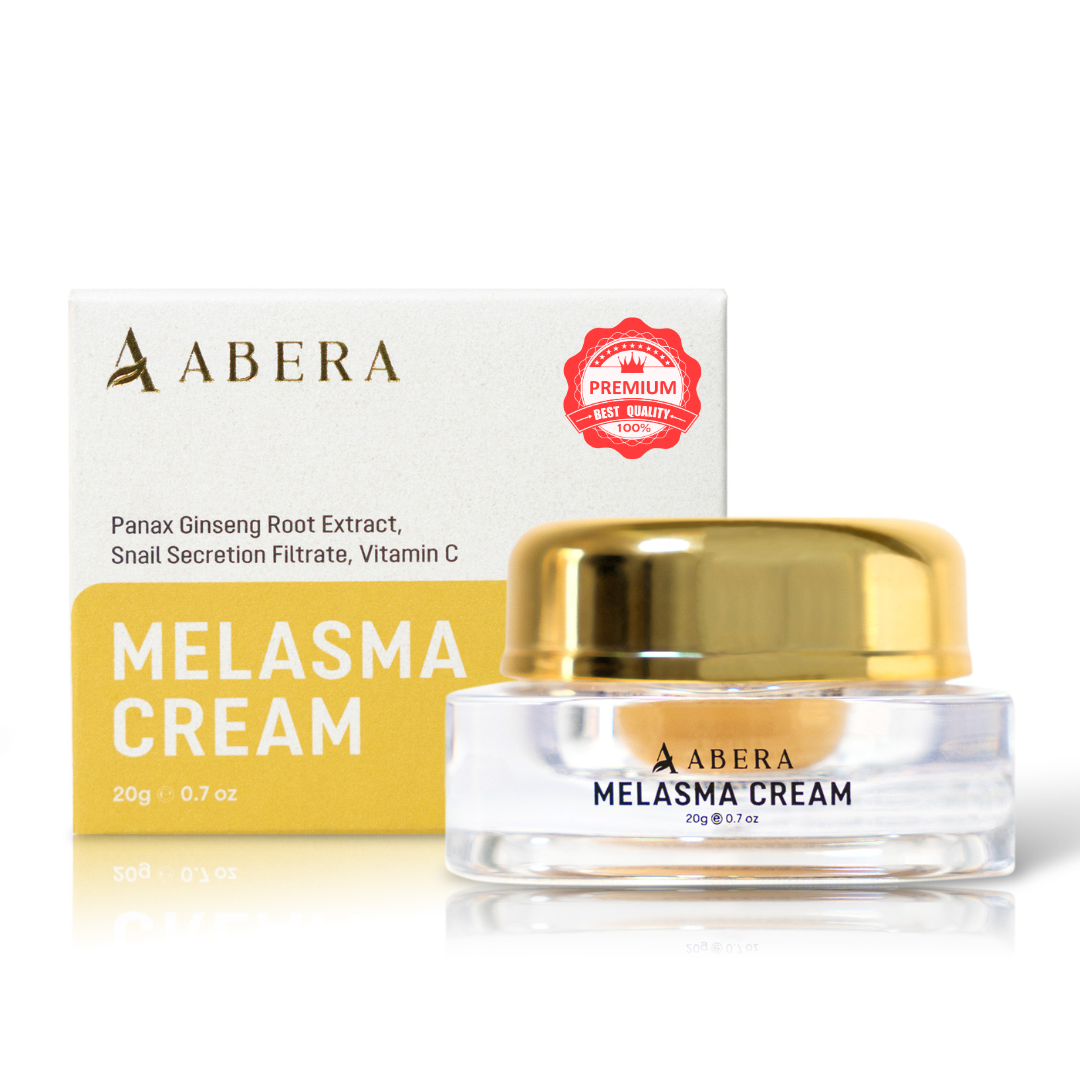 ABERA MELASMA CREAM 20G – HELPS FADE MELASMA, FRECKLES, AGE SPOTS, SMO – Abera Official Store ...