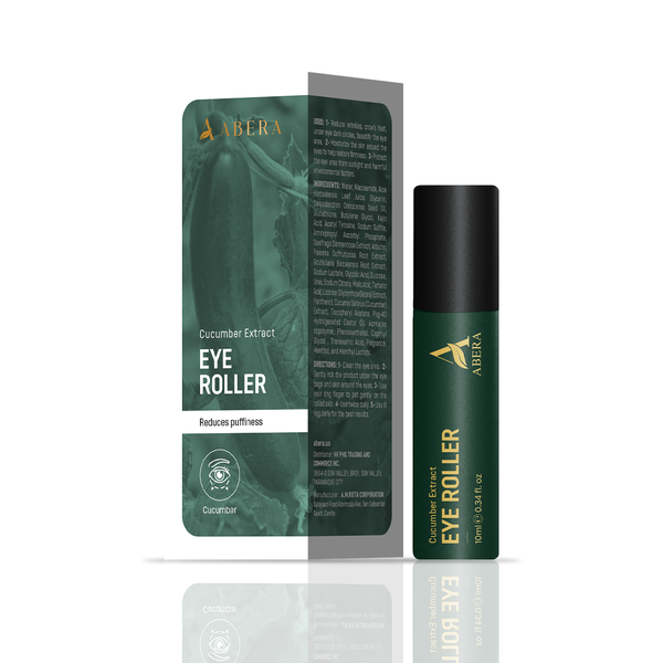 Home Abera Eye Roller – Helps Eliminate Dark Circles, Reduce Puffiness ...